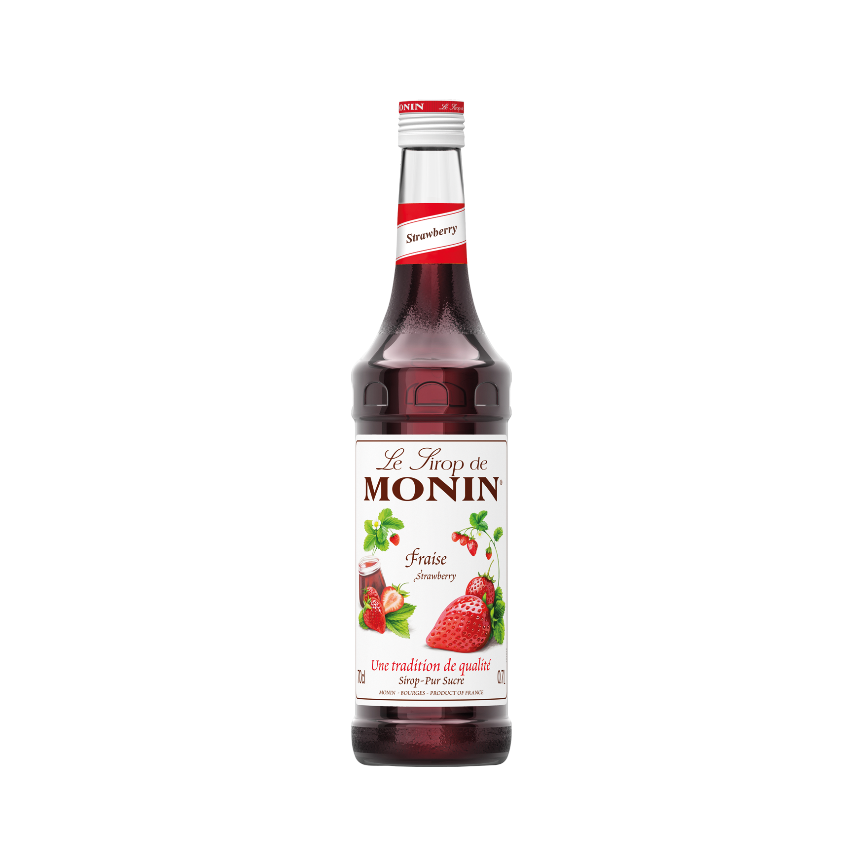 Ordina lo sciroppo di fragola Monin (70cl) - Negozio di bevande