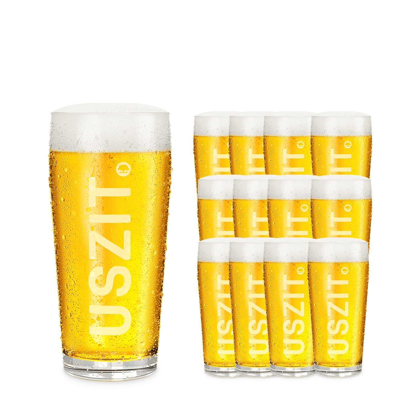 USZIT Glas | Jetzt im Getraenkeshop kaufen