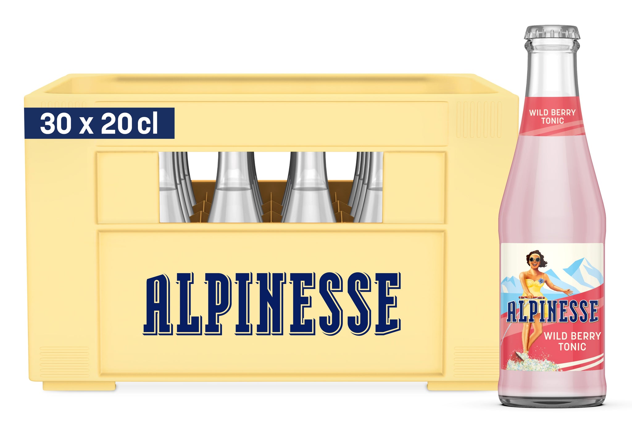 Alpinesse Wild Berry Tonic 20cl Harasse | Jetzt online kaufen
