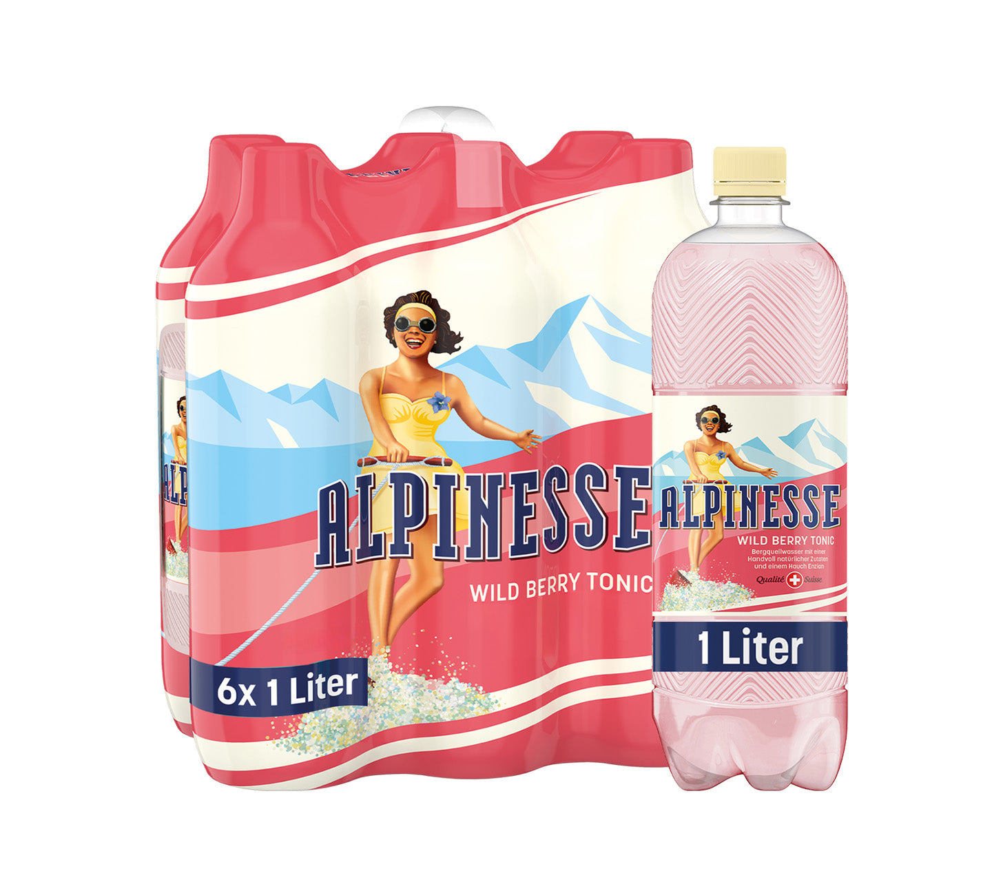 Alpinesse Wild Berry Tonic | Premium Softdrink im Getraenkeshop kaufen