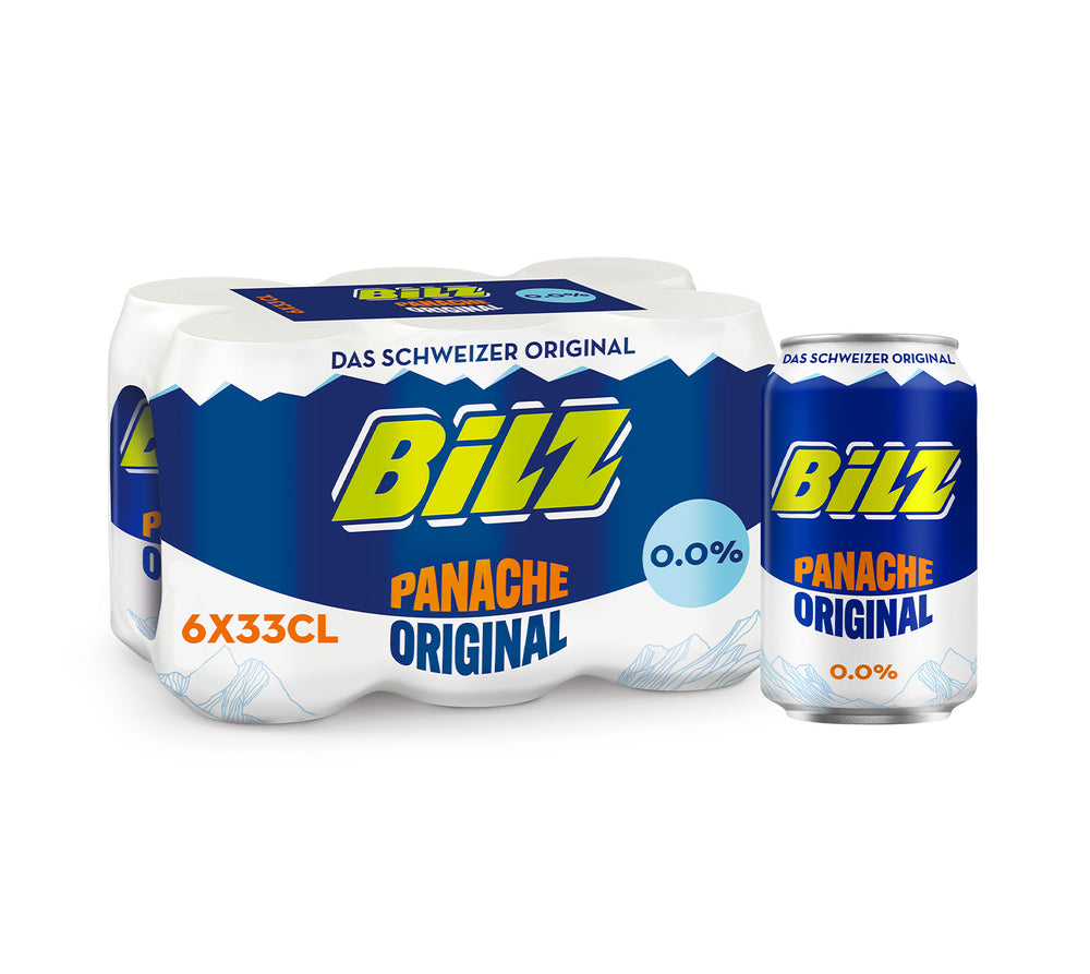 Bilz Stellare – Alkoholfreies Panaché aus der Schweiz | Jetzt bestellen