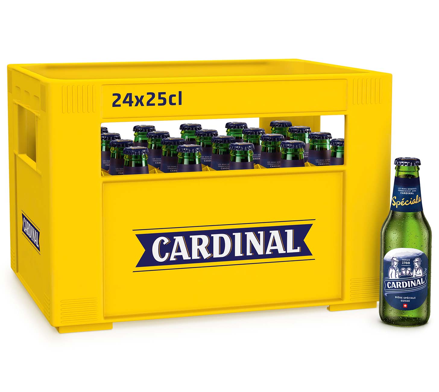 Cardinal Speciale Bier 25cl 24-Harasse | Jetzt im Getraenkeshop kaufen