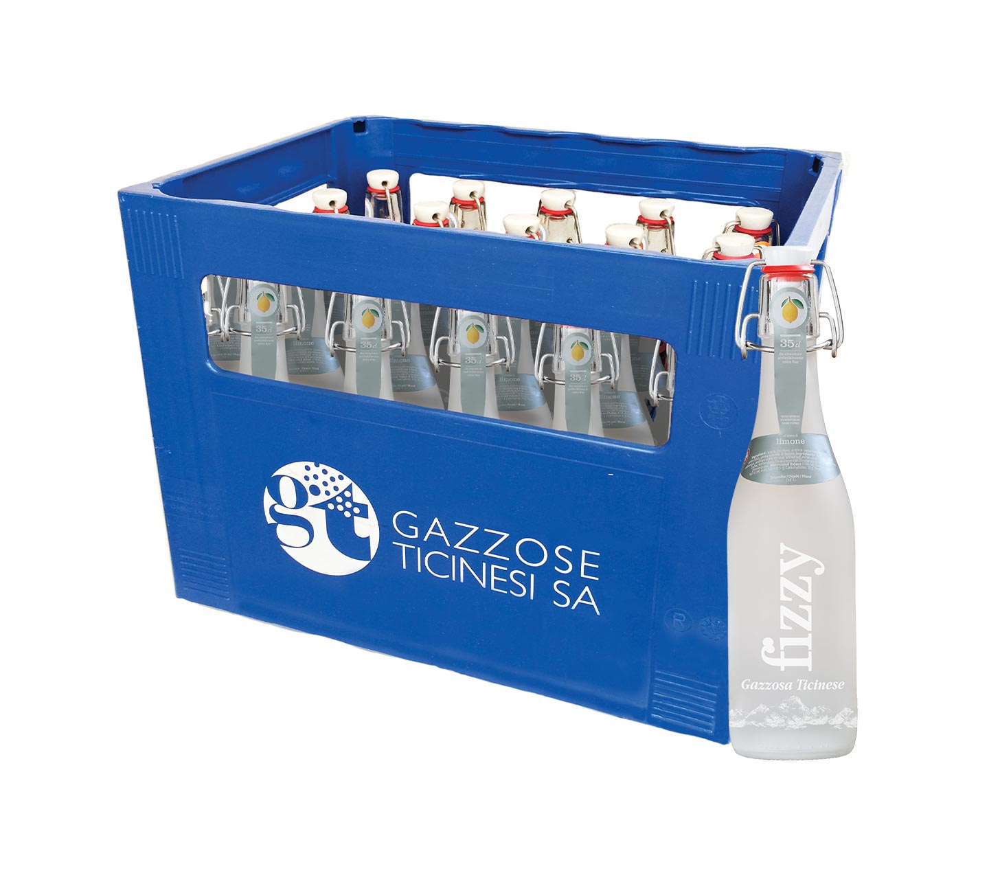 Gazzosa Fizzy Zitrone (35cl) bestellen - Getränke-Shop