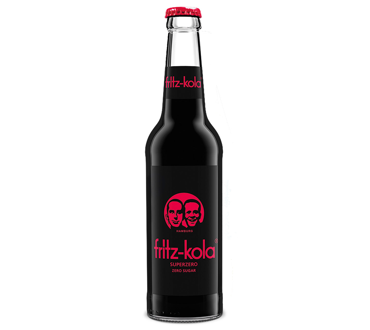 Fritz-Kola Superzero (33cl) bestellen - Getränke-Shop
