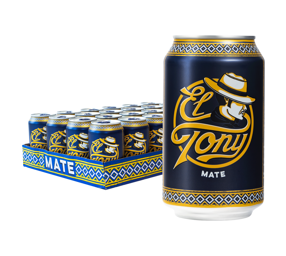 El Tony Mate Energy Drinks – Natuerliche Vielfalt | Jetzt kaufen