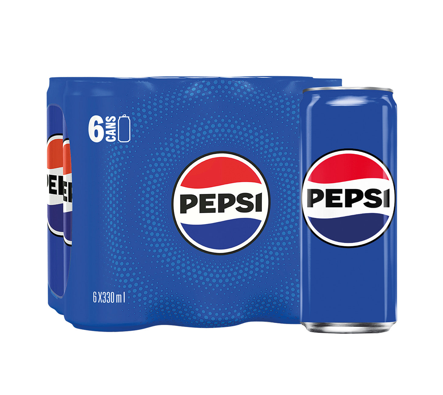 Pepsi 33cl 6-Pack | Jetzt im Getraenkeshop kaufen