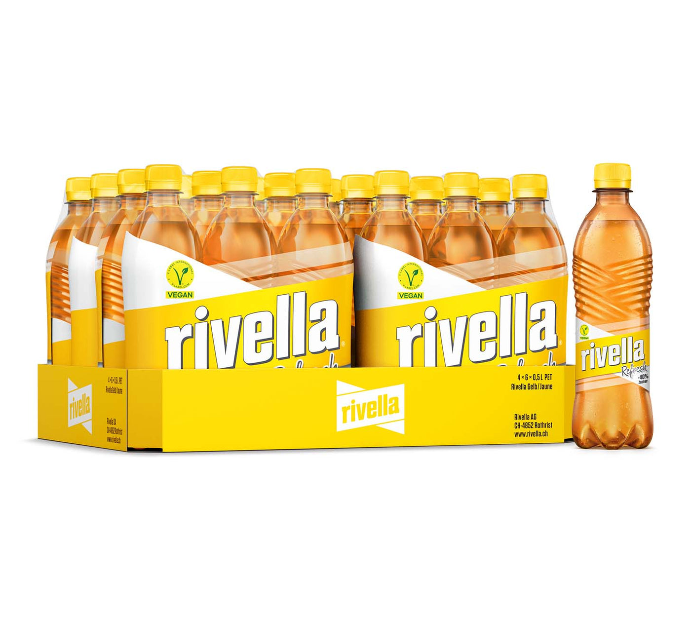 Rivella Softdrinks – Schweizer Original | Jetzt online kaufen