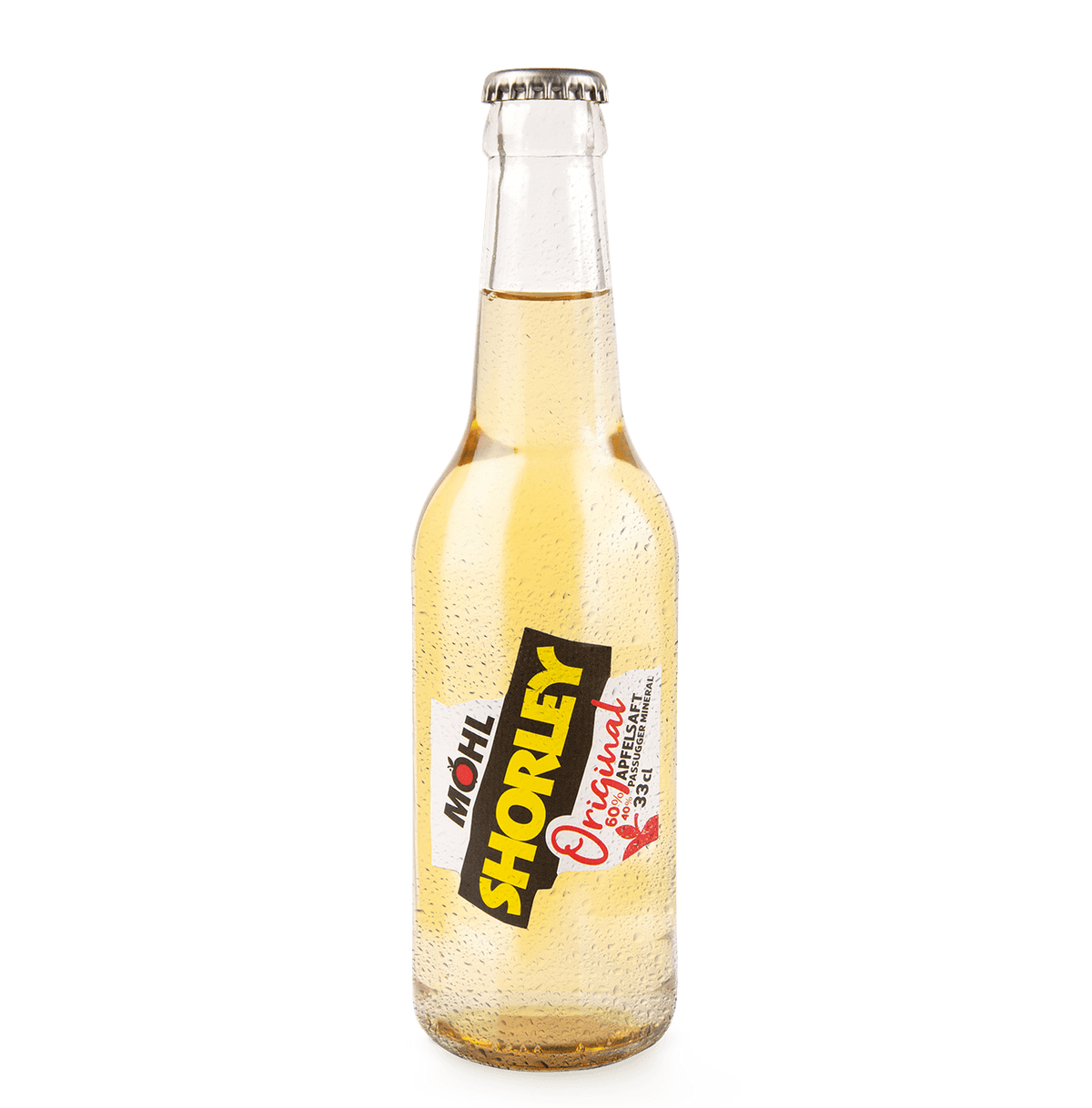 Schorle online kaufen – spritzige Erfrischung mit Apfel & mehr