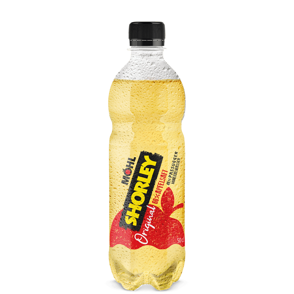 Schorle online kaufen – spritzige Erfrischung mit Apfel & mehr