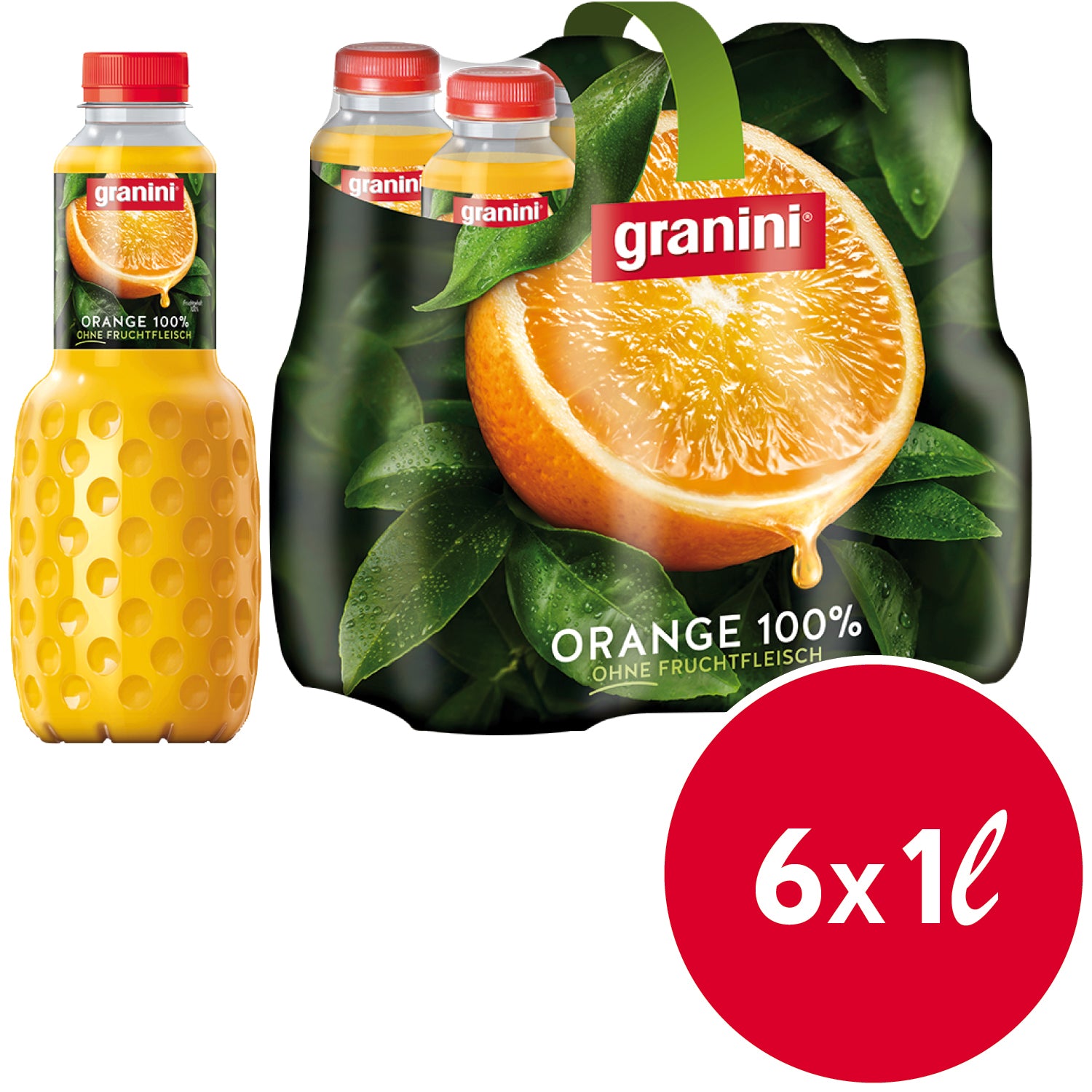 Granini Orangensaft (100cl) bestellen - Getränke-Shop